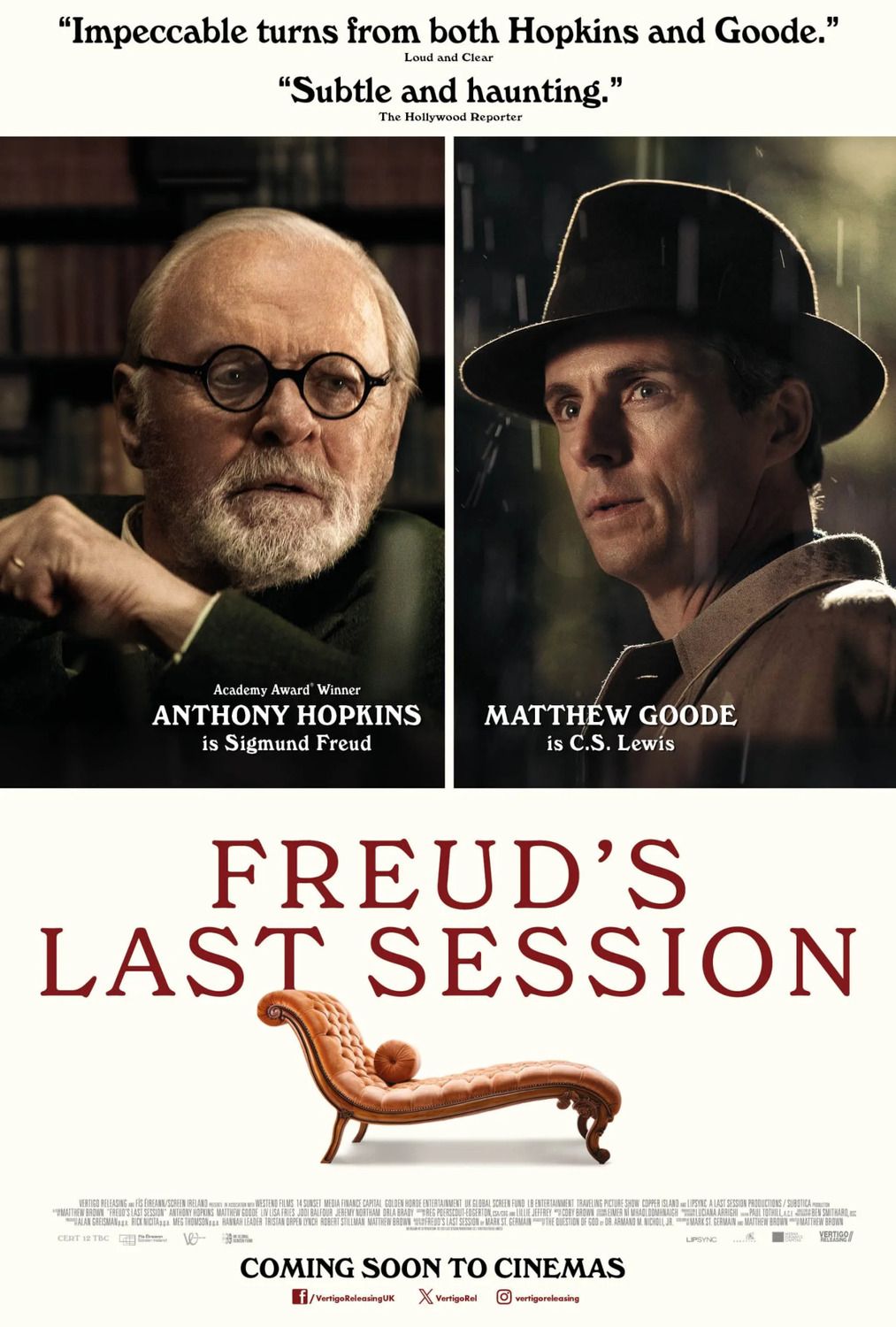 Poster Zum Film Freuds Last Session Bild 2 Auf 2 Filmstarts De