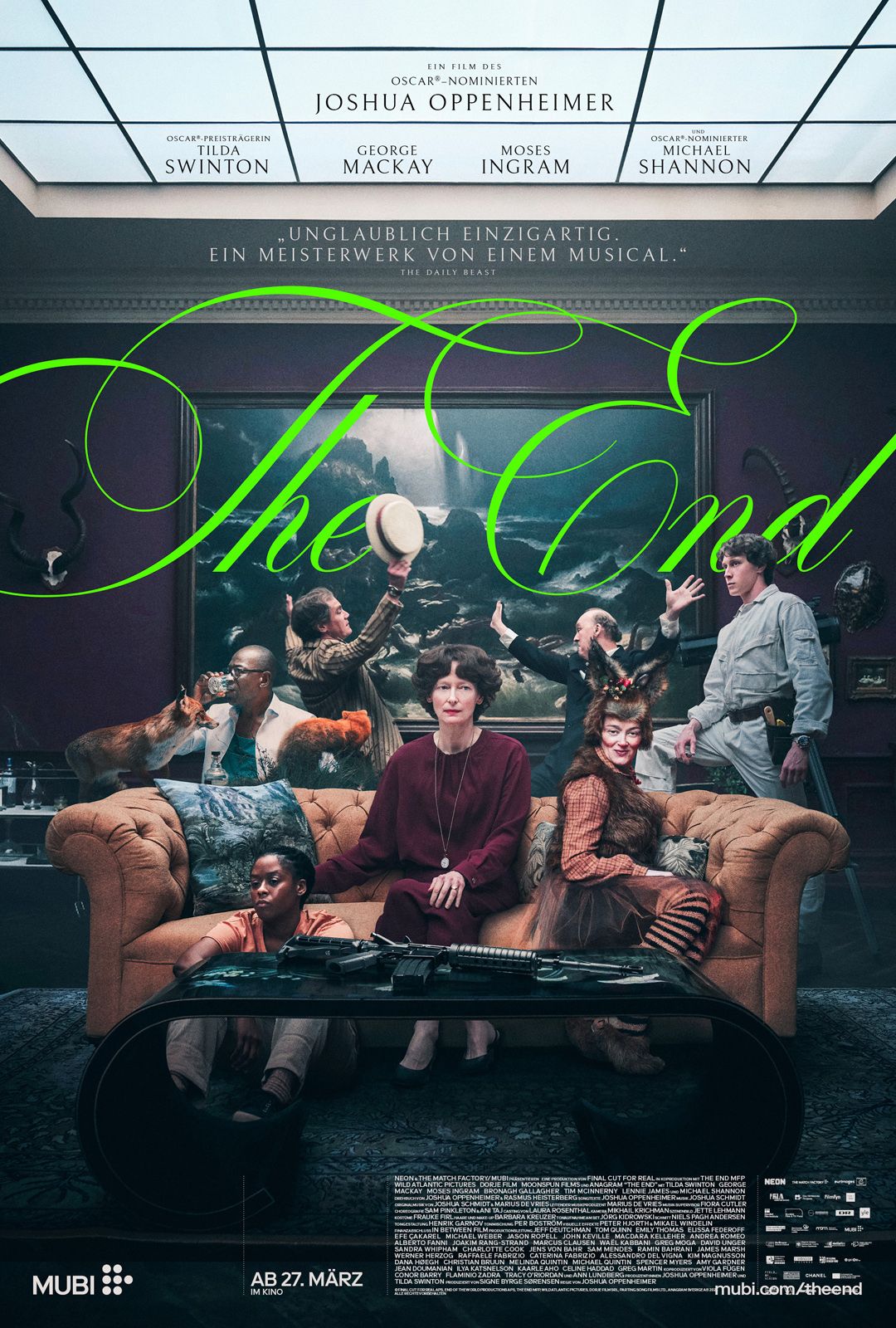 The End: Bilder und Fotos - FILMSTARTS.de