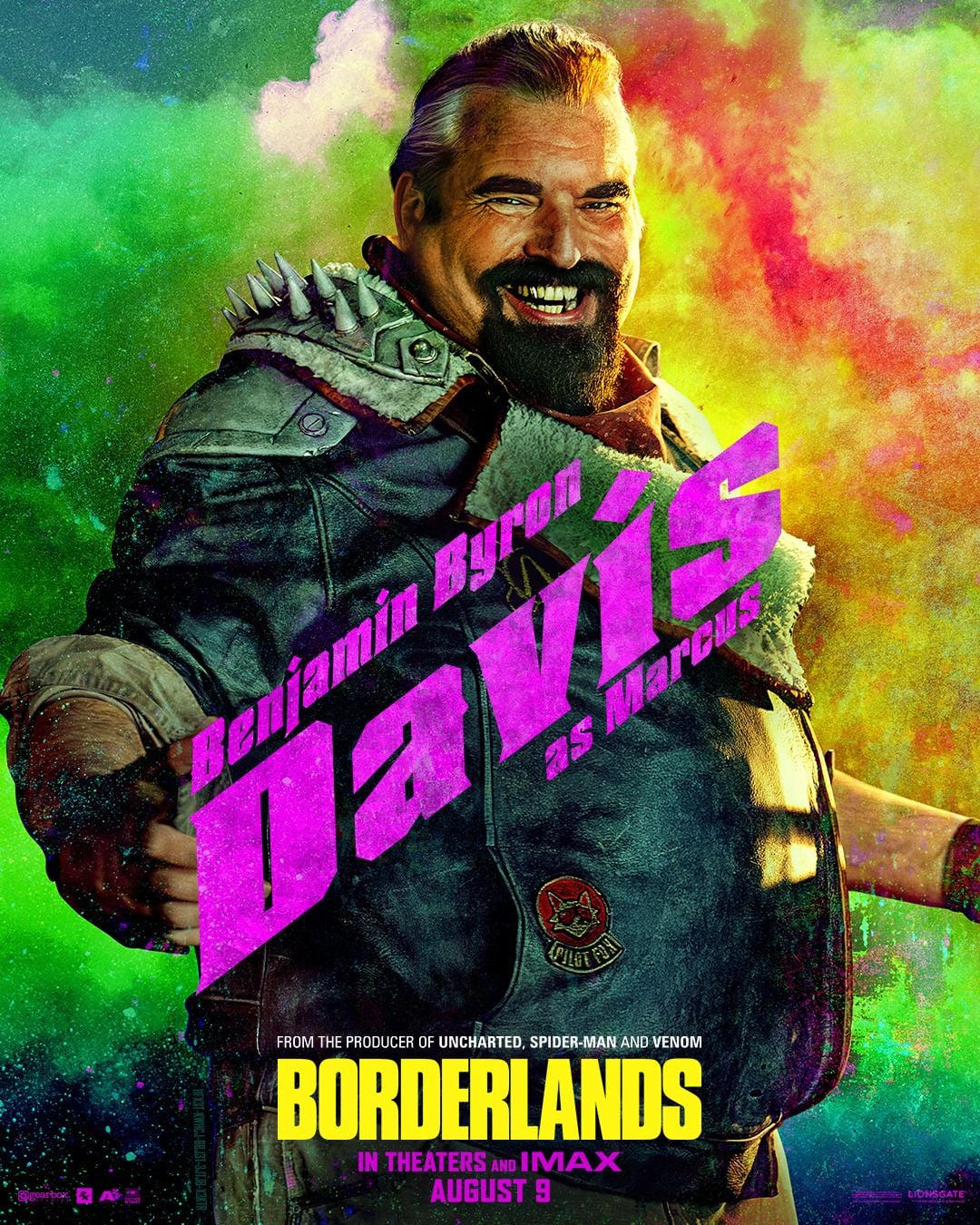 Poster zum Film Borderlands - Bild 18 auf 37 - FILMSTARTS.de