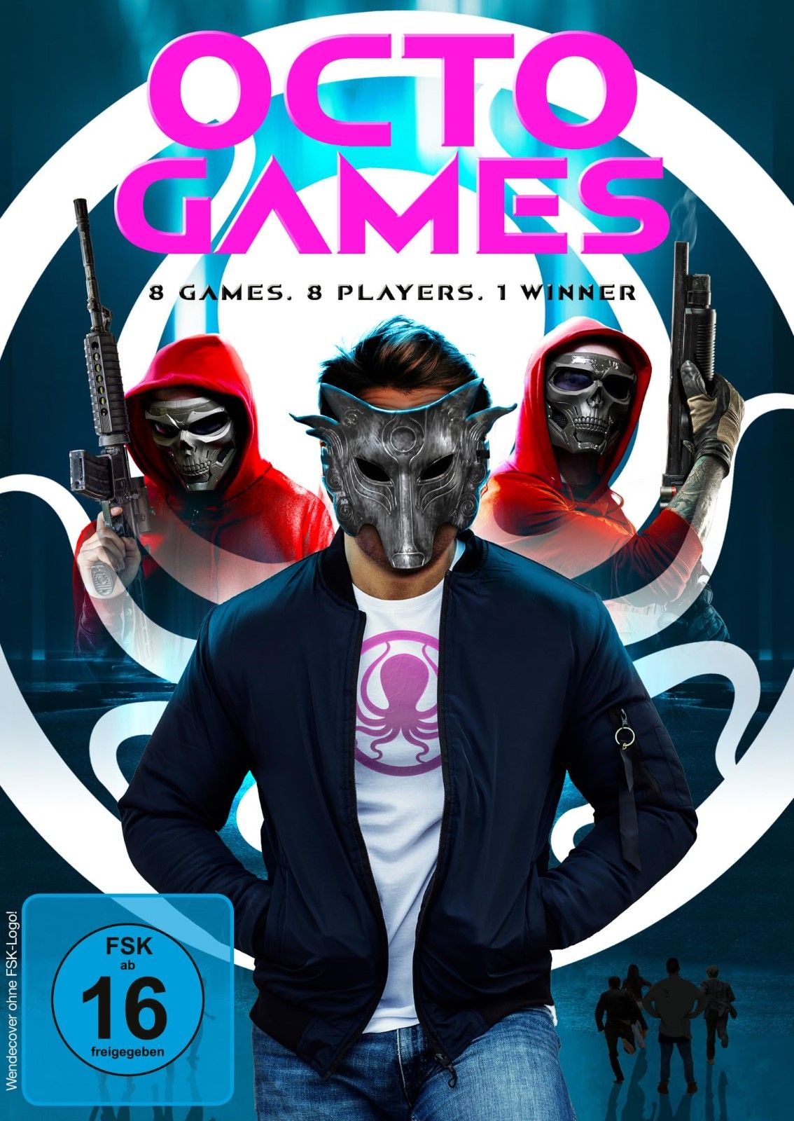 OctoGames - 8 Games, 8 Players, 1 Winner - Film 2022 - FILMSTARTS.de