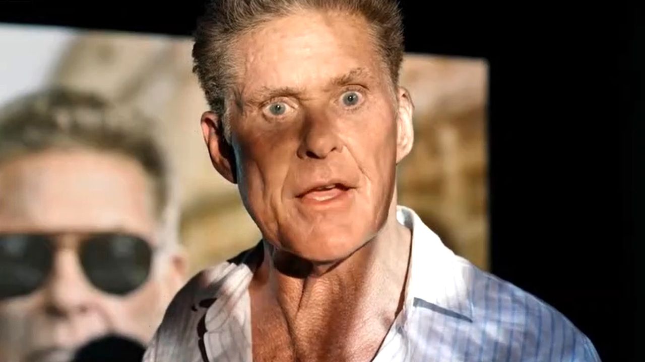 David Hasselhoff außer Rand und Band: Erster Trailer zur abgefahrenen ...