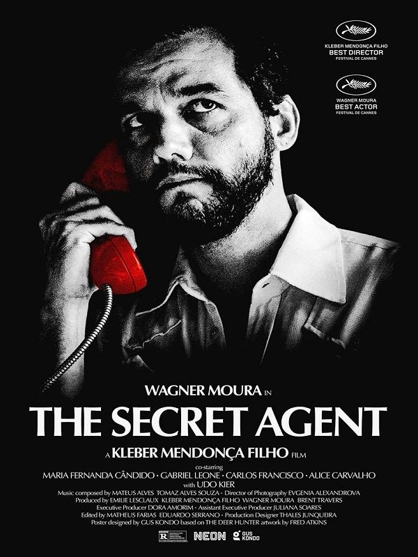 Poster zum Film The Secret Agent - Bild 4 auf 10 - FILMSTARTS.de