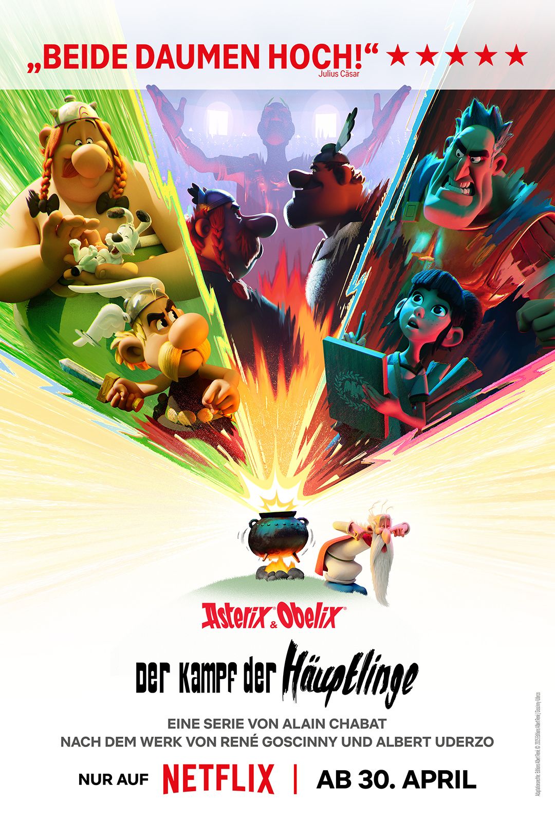 Asterix & Obelix: Der Kampf der Häuptlinge streamen - FILMSTARTS.de