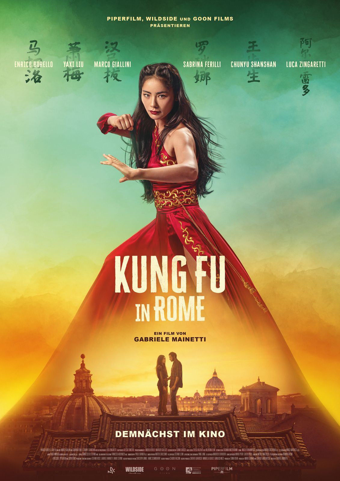 Kung Fu In Rome - Film 2025 - FILMSTARTS.de