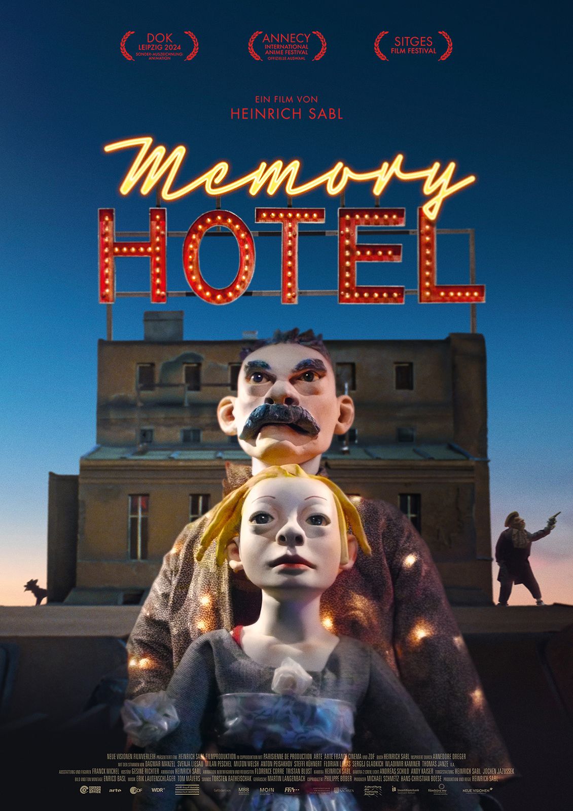 Memory Hotel - Film 2024 - FILMSTARTS.de
