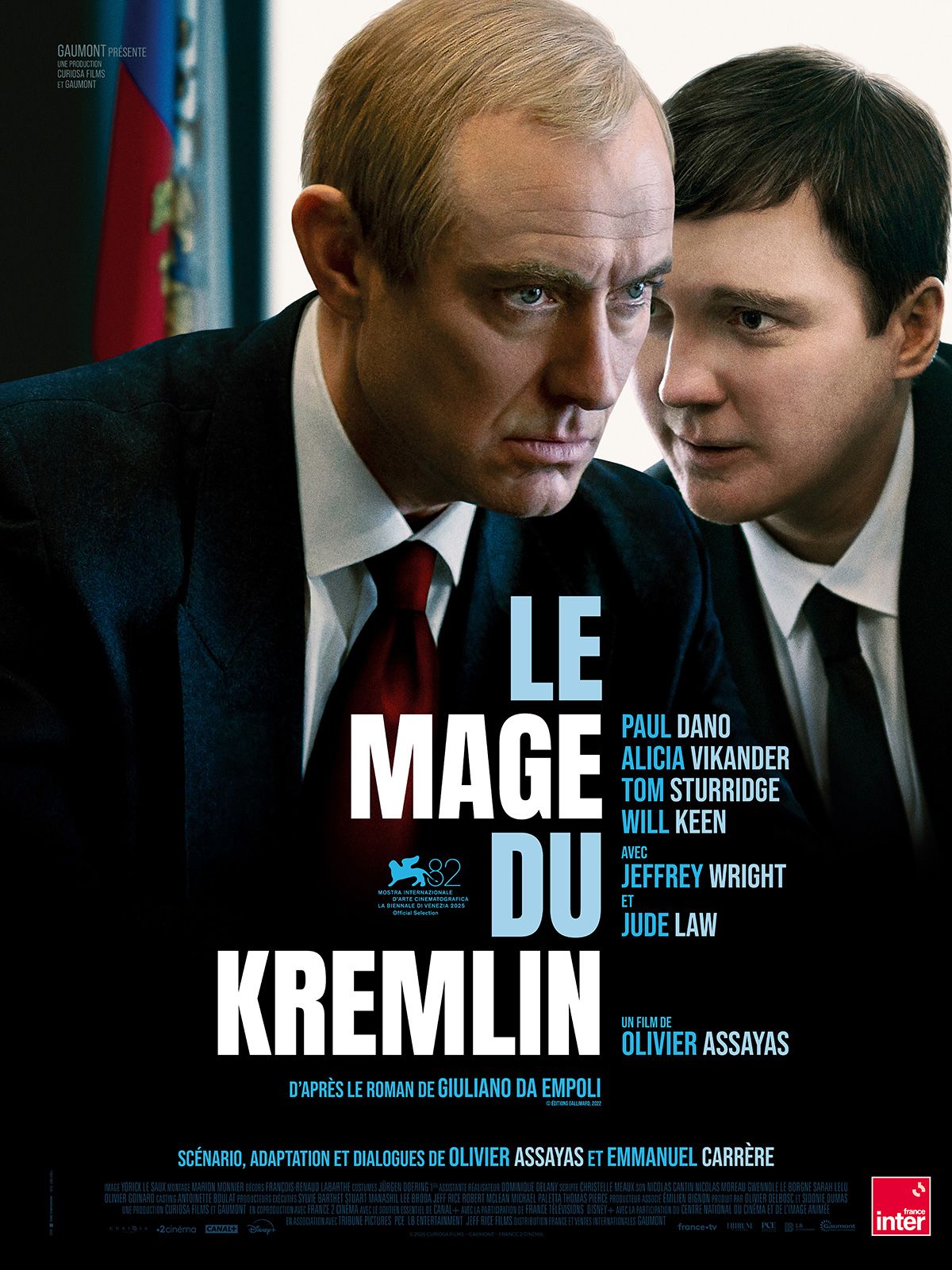 Kritik zu Der Magier im Kreml: Der Film der Stunde?! - FILMSTARTS.de