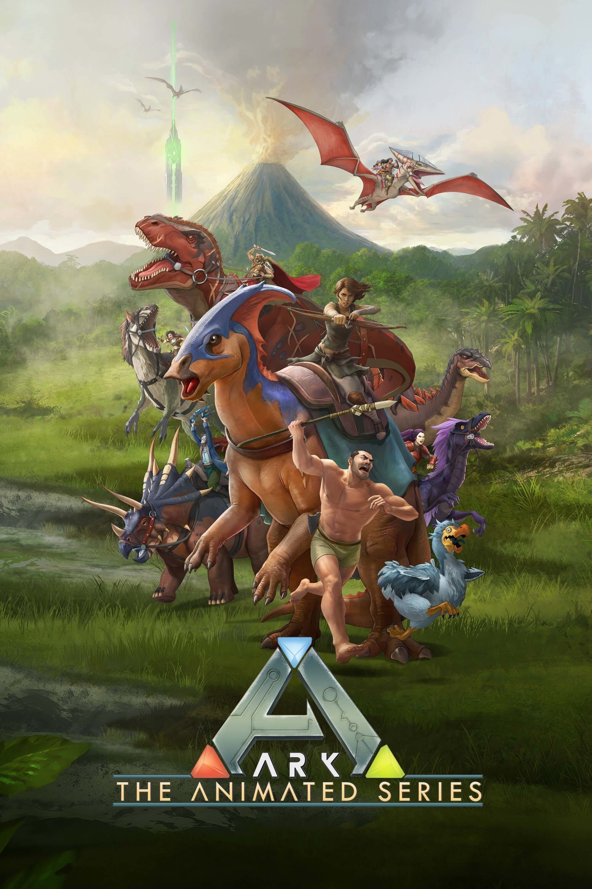 Poster ARK: The Animated Series - Poster 1 von 2 - FILMSTARTS.de