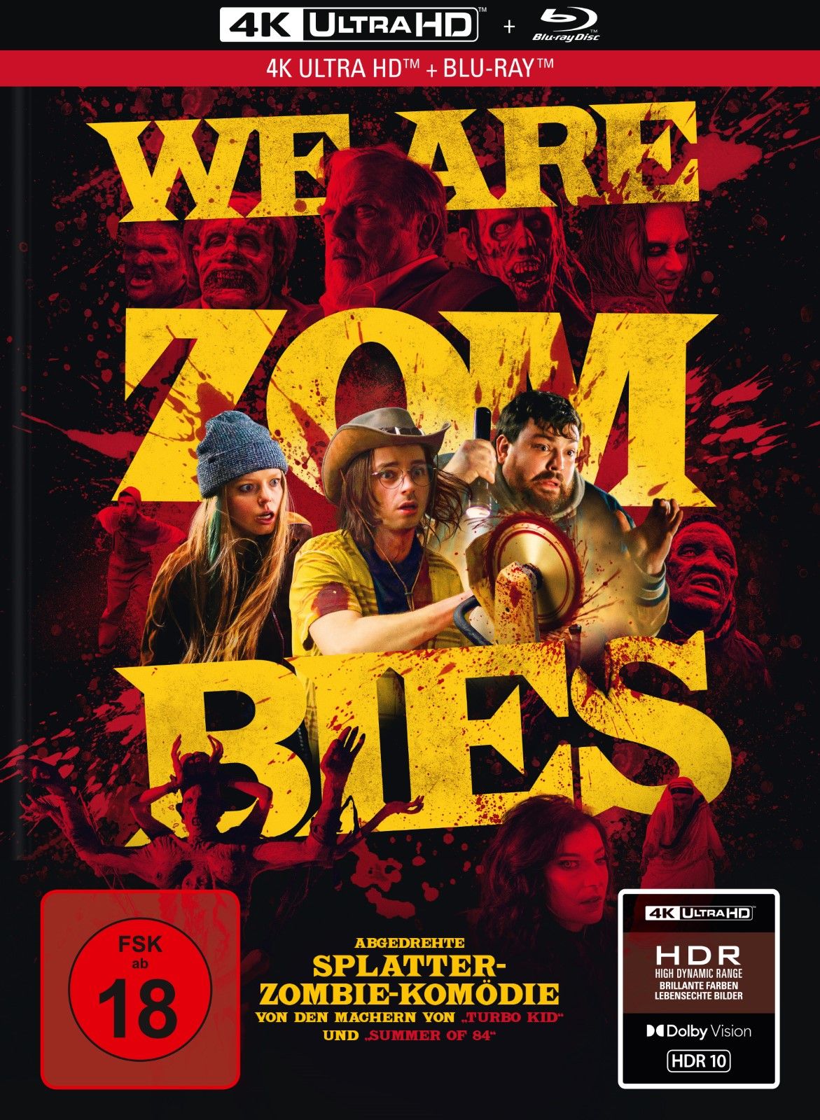 Poster zum Film We Are Zombies - Bild 2 auf 10 - FILMSTARTS.de