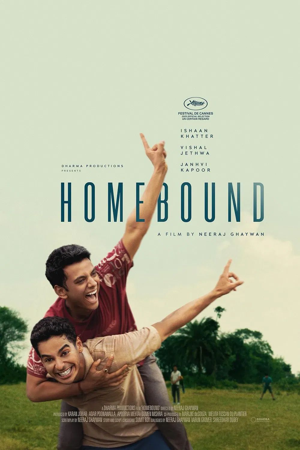 Homebound - Film 2025 - FILMSTARTS.de