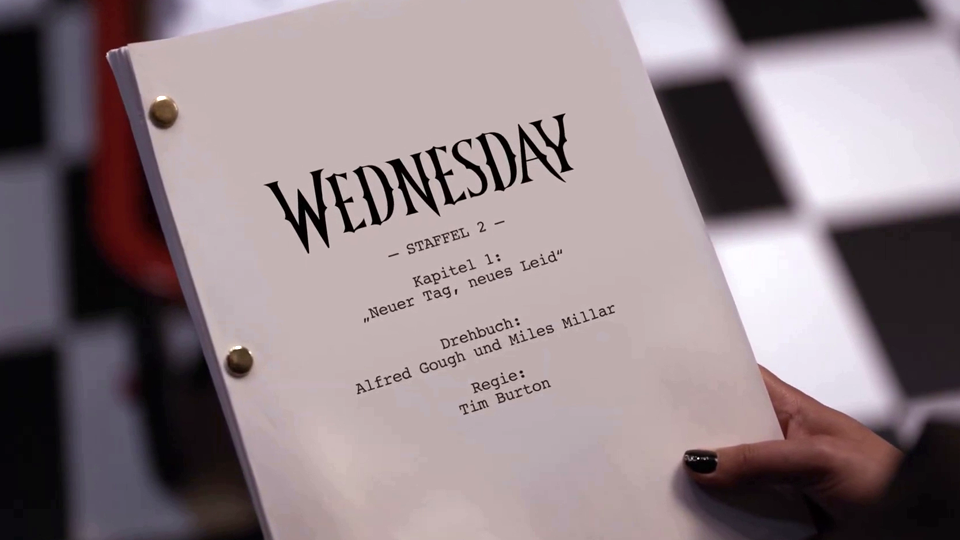 Wednesday - staffel 2 Besetzung DF - Teaser Wednesday S0 - FILMSTARTS.de