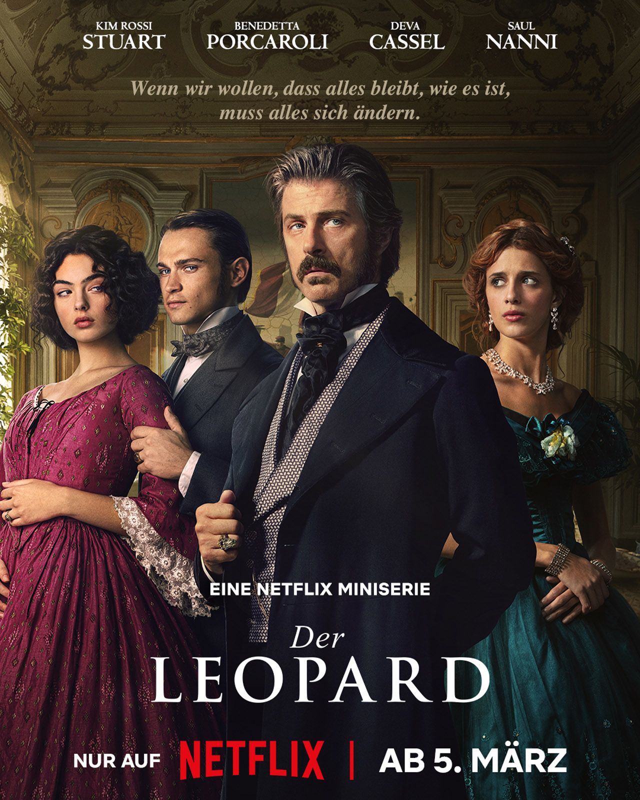 Casting Der Leopard Staffel 1 - FILMSTARTS.de
