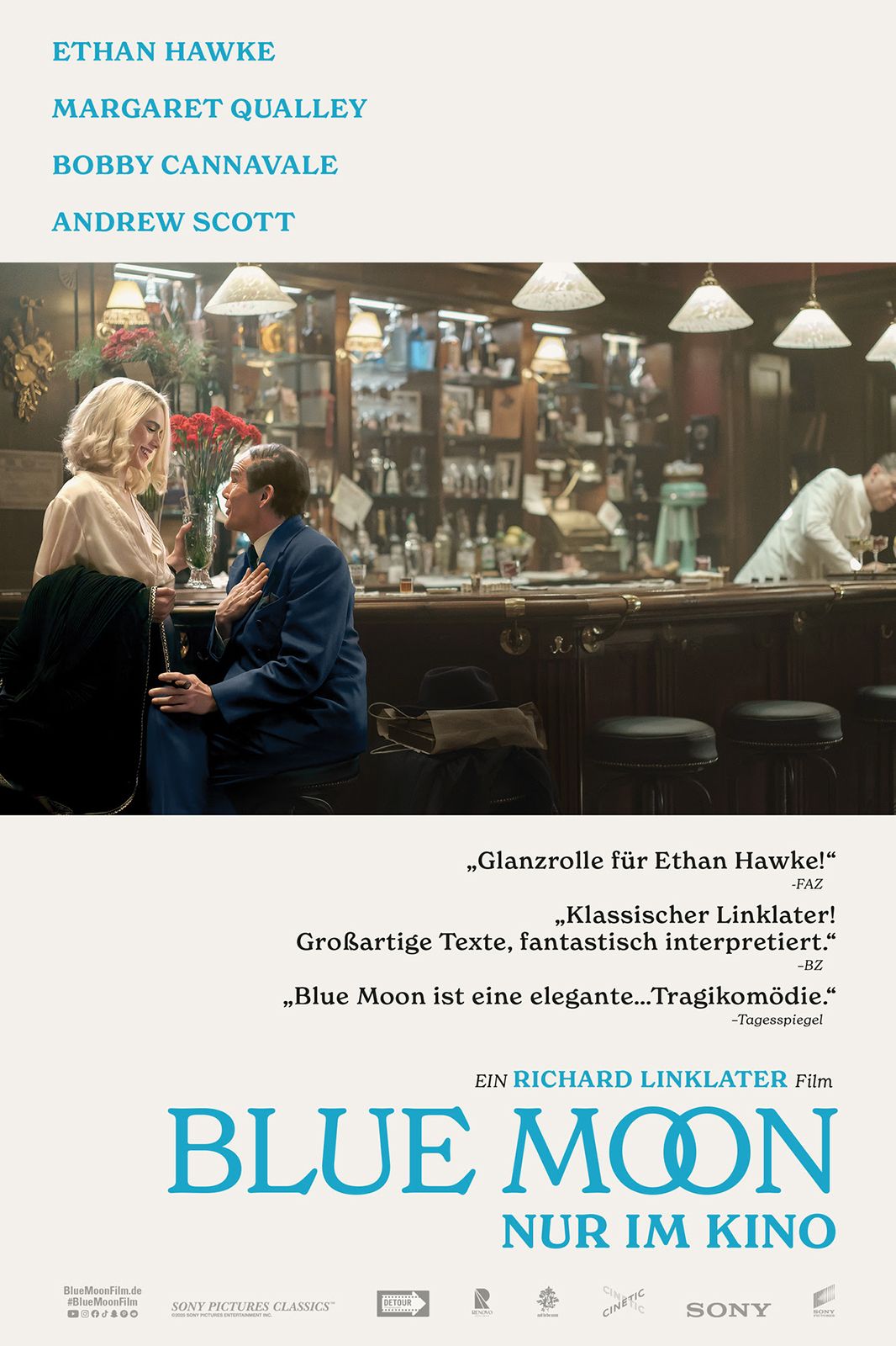 Neueste Userkritiken zum Film Blue Moon - FILMSTARTS.de