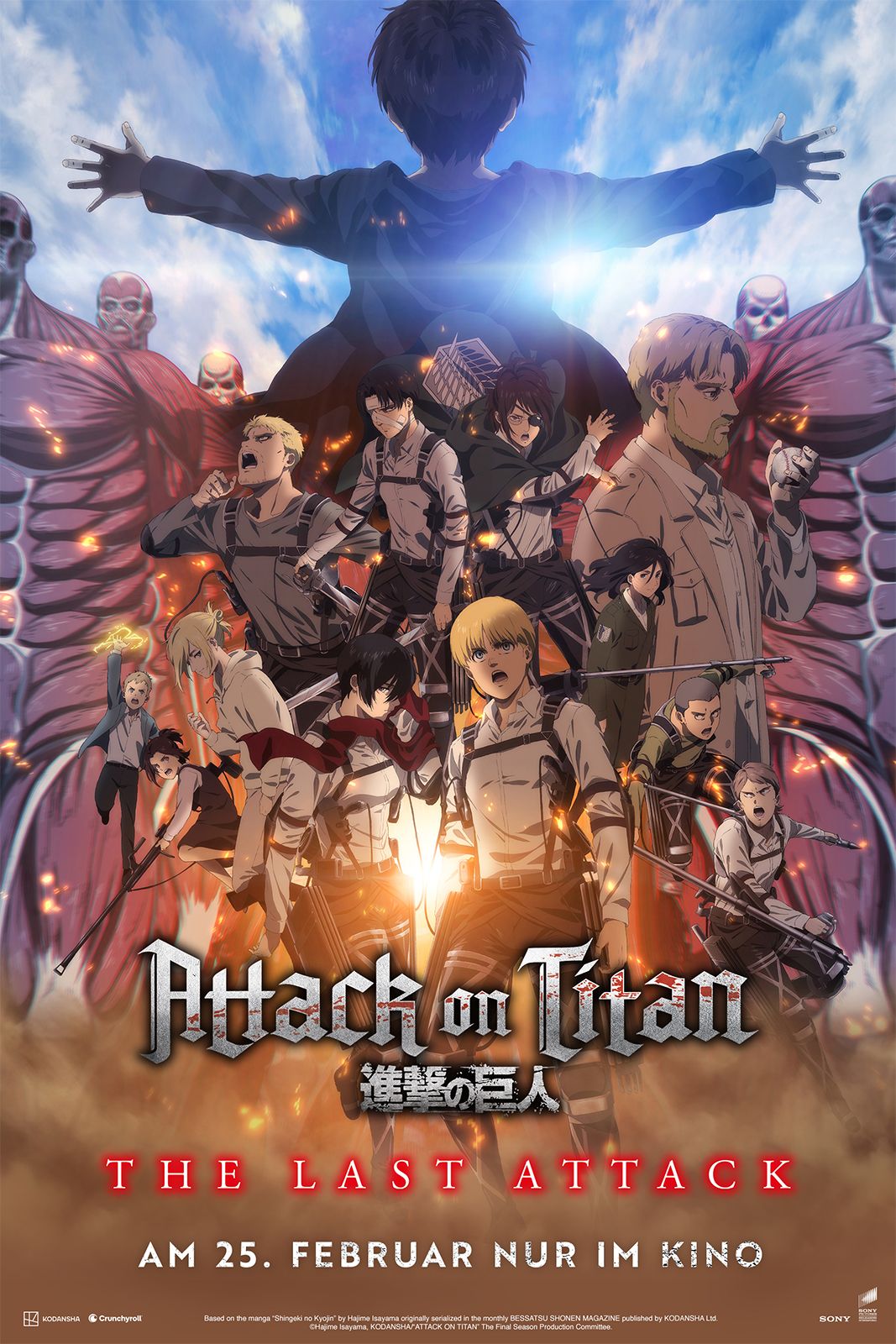 Kritik zu Attack on Titan: The Last Attack: Das epische Finale eines ...