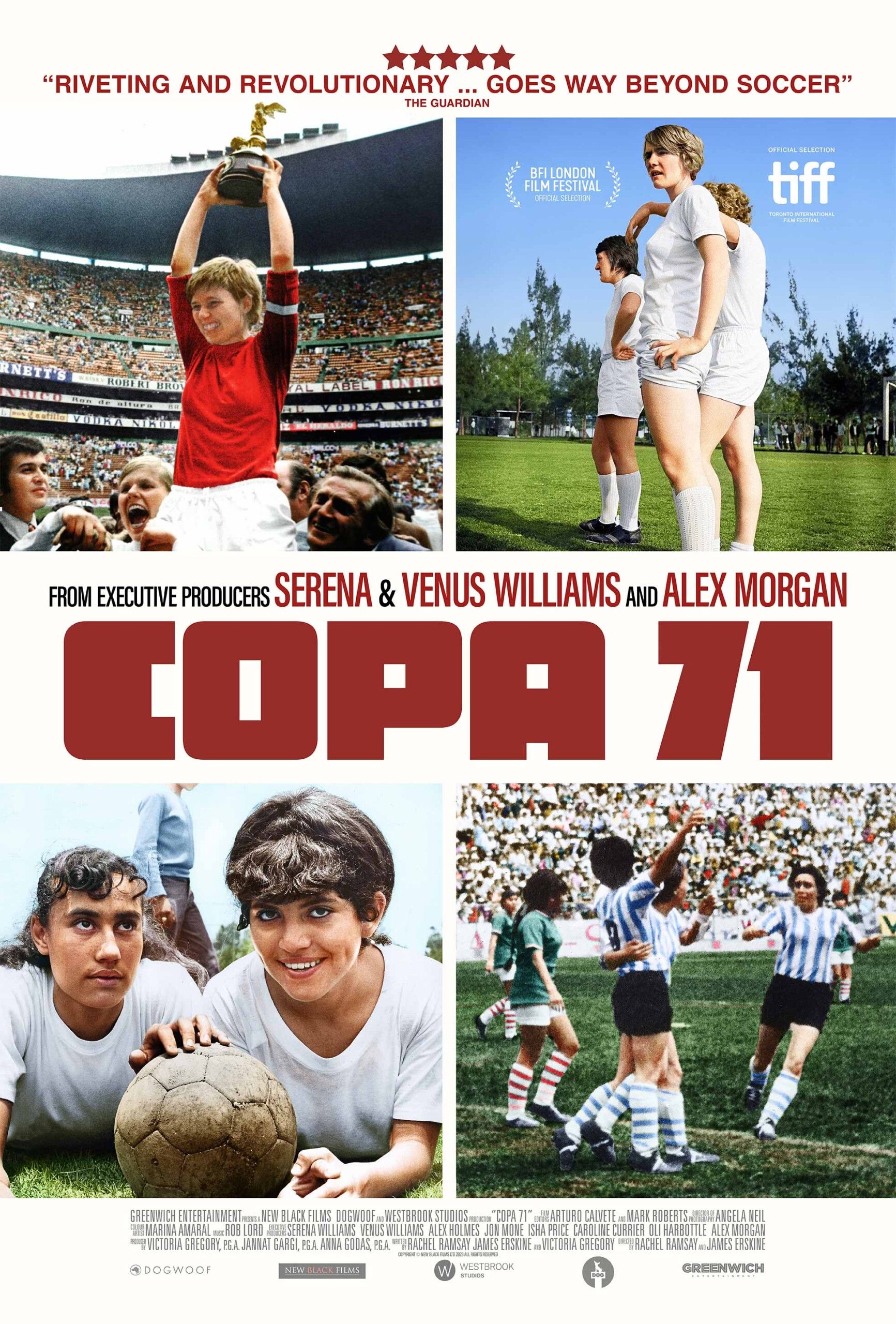 Copa 71: schauspieler, regie, produktion - Filme besetzung und stab ...