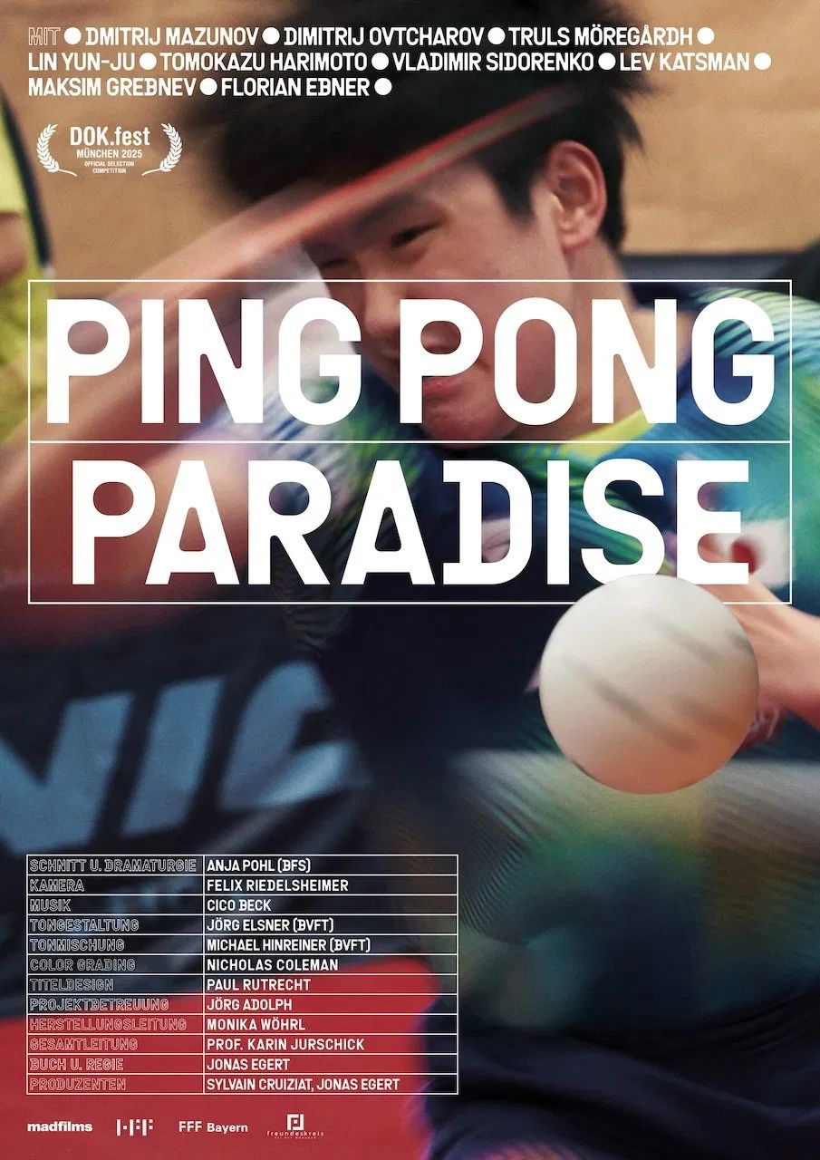 Ping Pong Paradise - Dokumentarfilm 2025 - FILMSTARTS.de