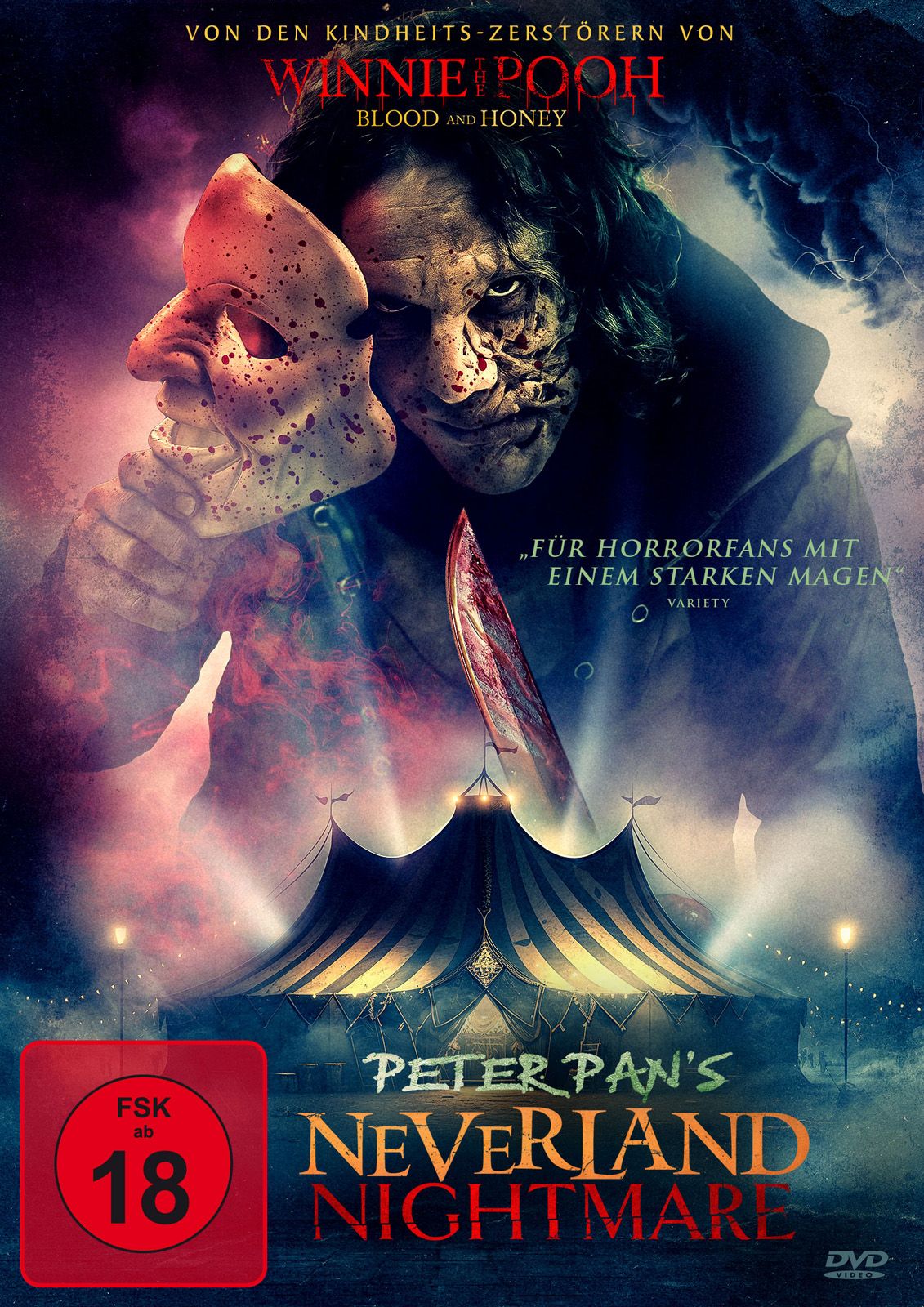 Peter Pan's Neverland Nightmare - Film 2024 - FILMSTARTS.de