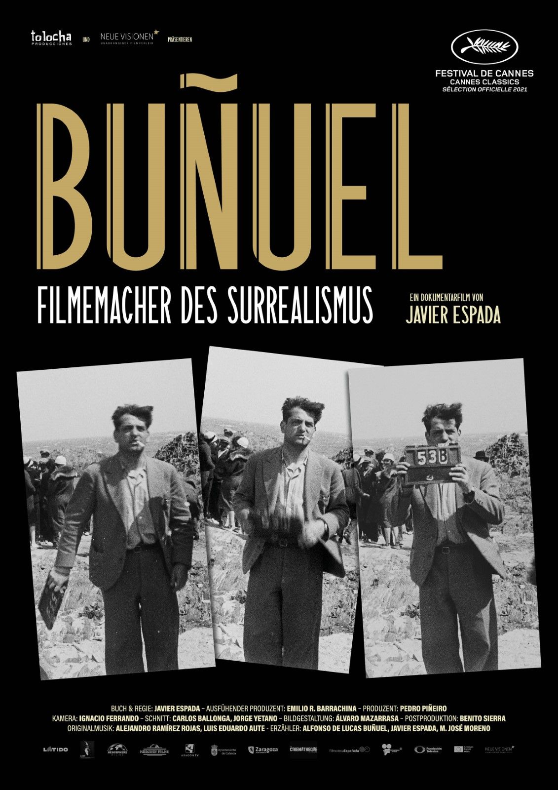 Poster zum Film Buñuel: Filmemacher des Surrealismus - Bild 1 auf 8 ...