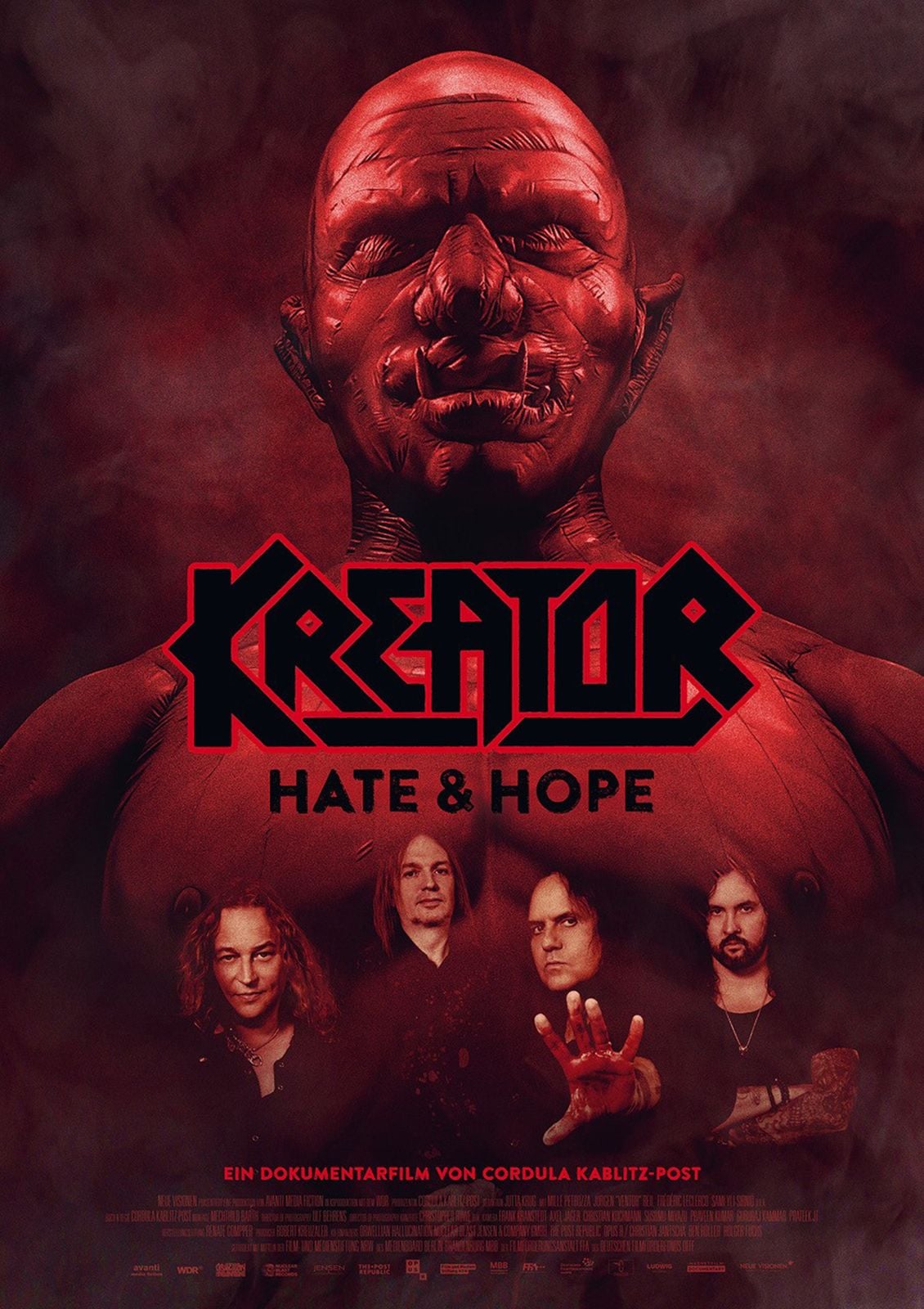 Kritik zu Kreator - Hate & Hope: Knallharte Kerle mit klugem Kern ...