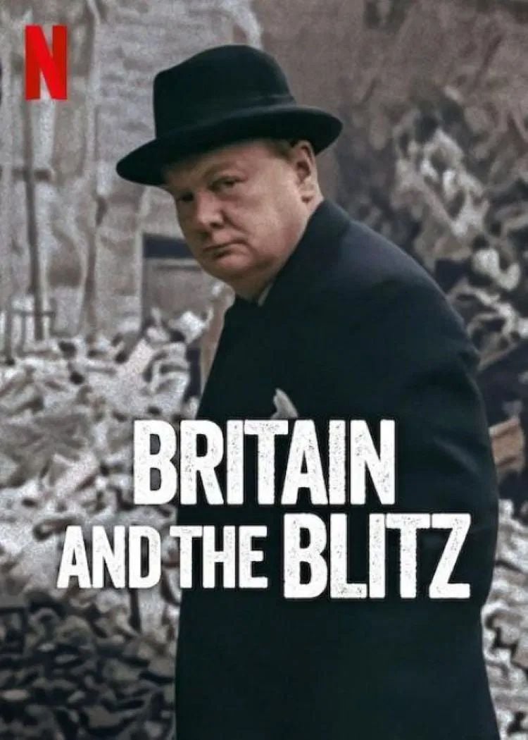 Die Briten und der Blitz - Dokumentarfilm 2025 - FILMSTARTS.de