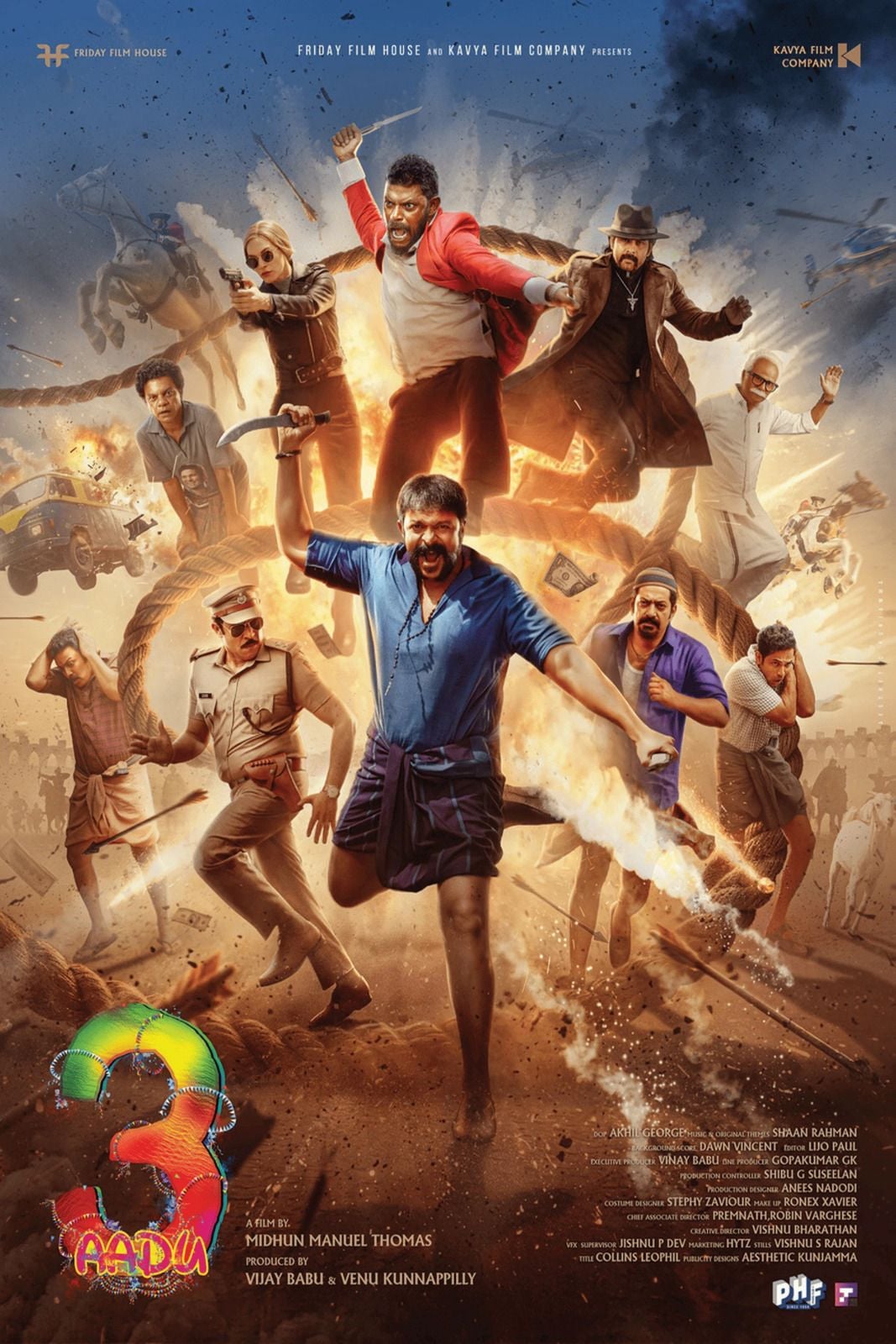 Aadu 3: One Last Ride - Part 1 - Film 2026 - FILMSTARTS.de