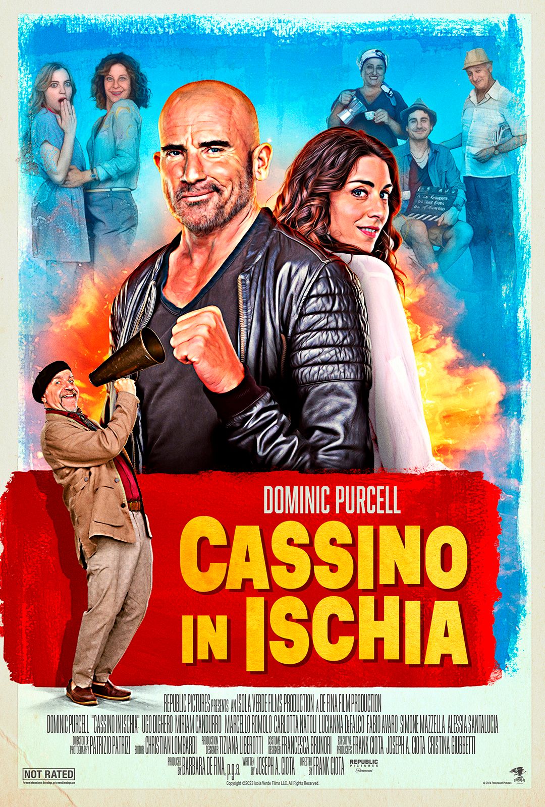 Cassino In Ischia: schauspieler, regie, produktion - Filme besetzung ...