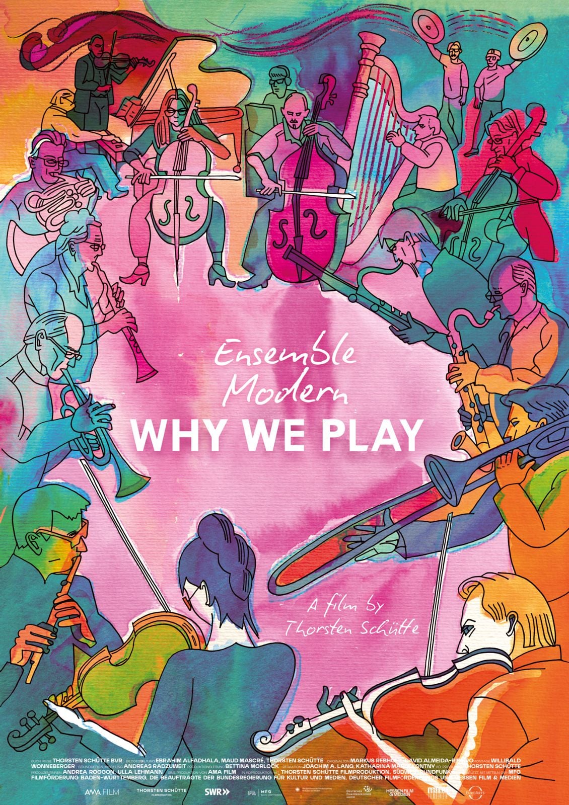 Ensemble Modern - Why We Play - Dokumentarfilm 2026 - FILMSTARTS.de