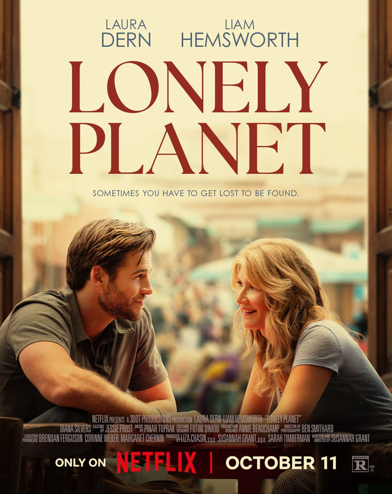 Lonely Planet: Liebe in Marokko - Film 2024 - FILMSTARTS.de