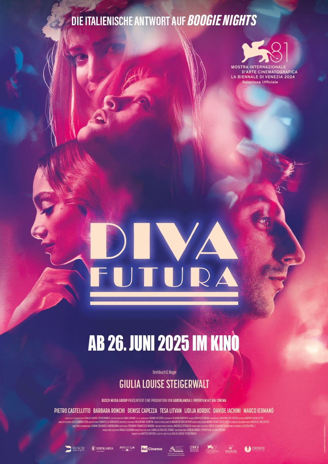 Kinoprogramm für Diva Futura in Rastatt - FILMSTARTS.de