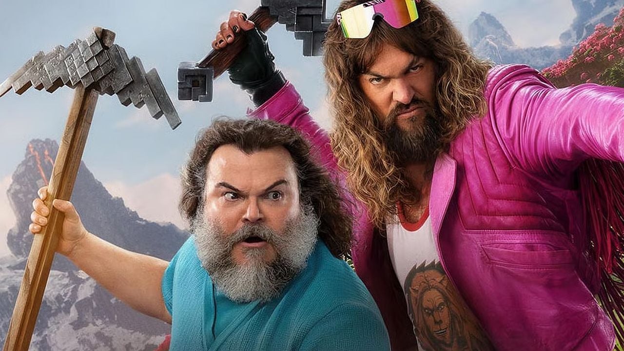 Jack Black und Jason Momoa haben große Neuigkeiten zu "Ein Minecraft ...