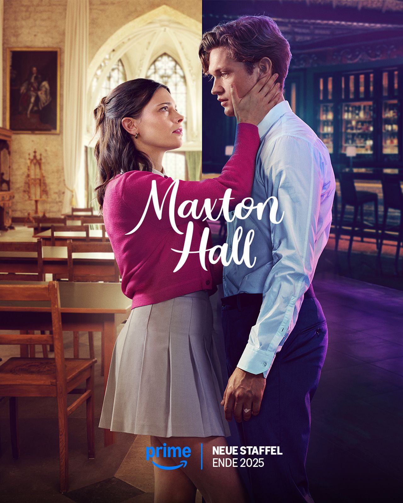 Poster Maxton Hall - Die Welt zwischen uns staffel 2 - Poster 1 von 18 ...