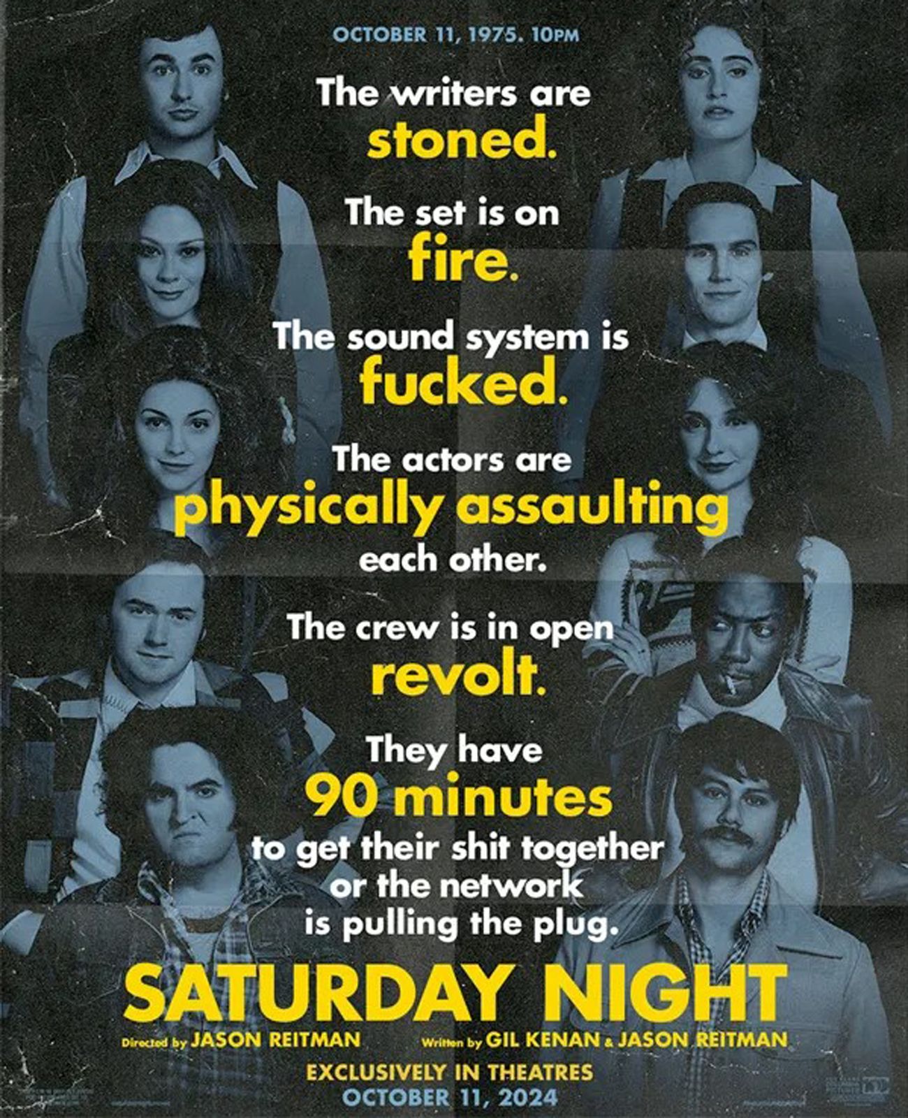 Poster zum Film Saturday Night - Bild 15 auf 15 - FILMSTARTS.de