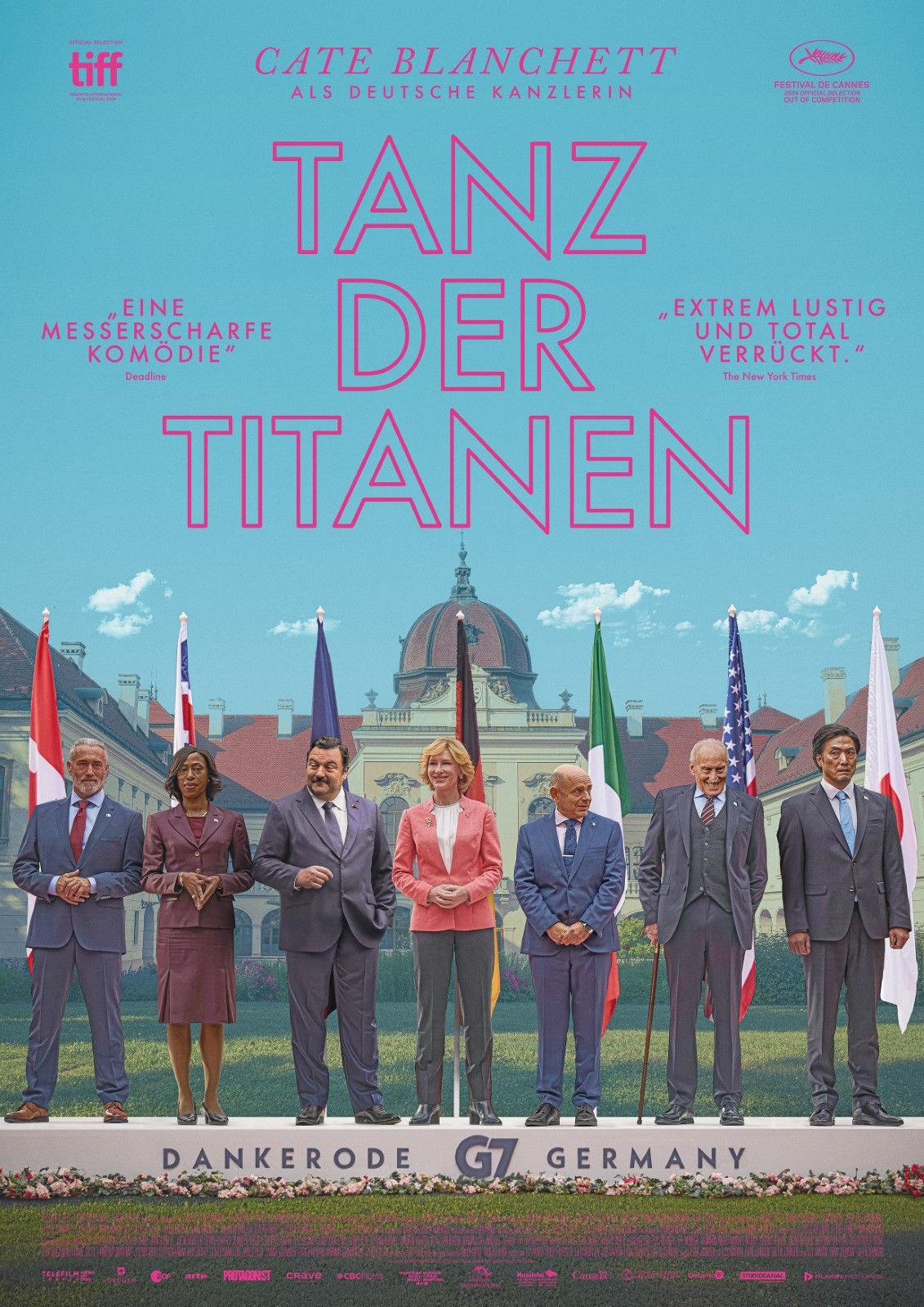 Tanz der Titanen - Film 2024 - FILMSTARTS.de