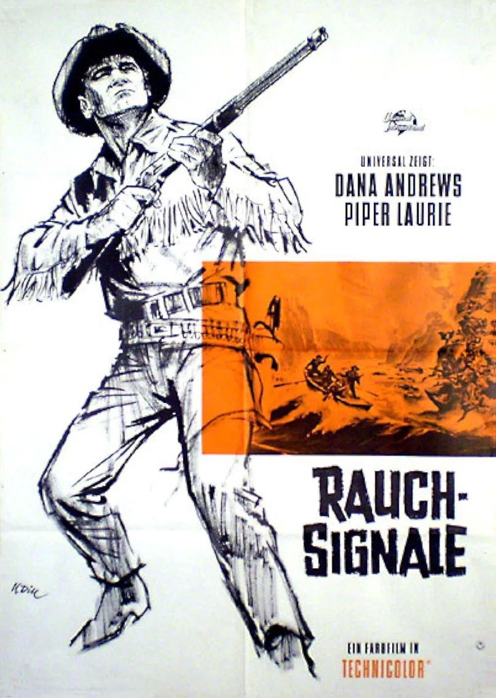 Rauchsignale - Film 1955 - FILMSTARTS.de