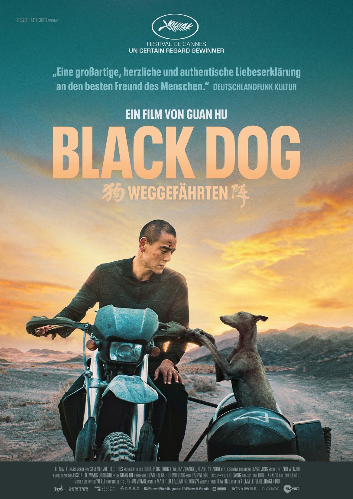 Black Dog - Weggefährten - Film 2024 - FILMSTARTS.de