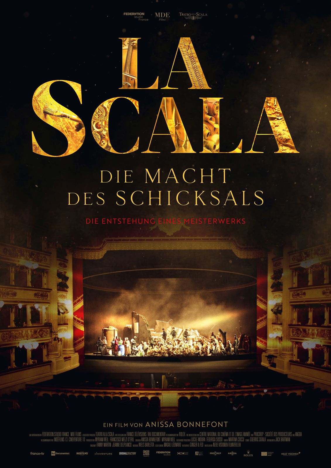 Kinoprogramm für La Scala - Die Macht des Schicksals in Erlenbach am ...