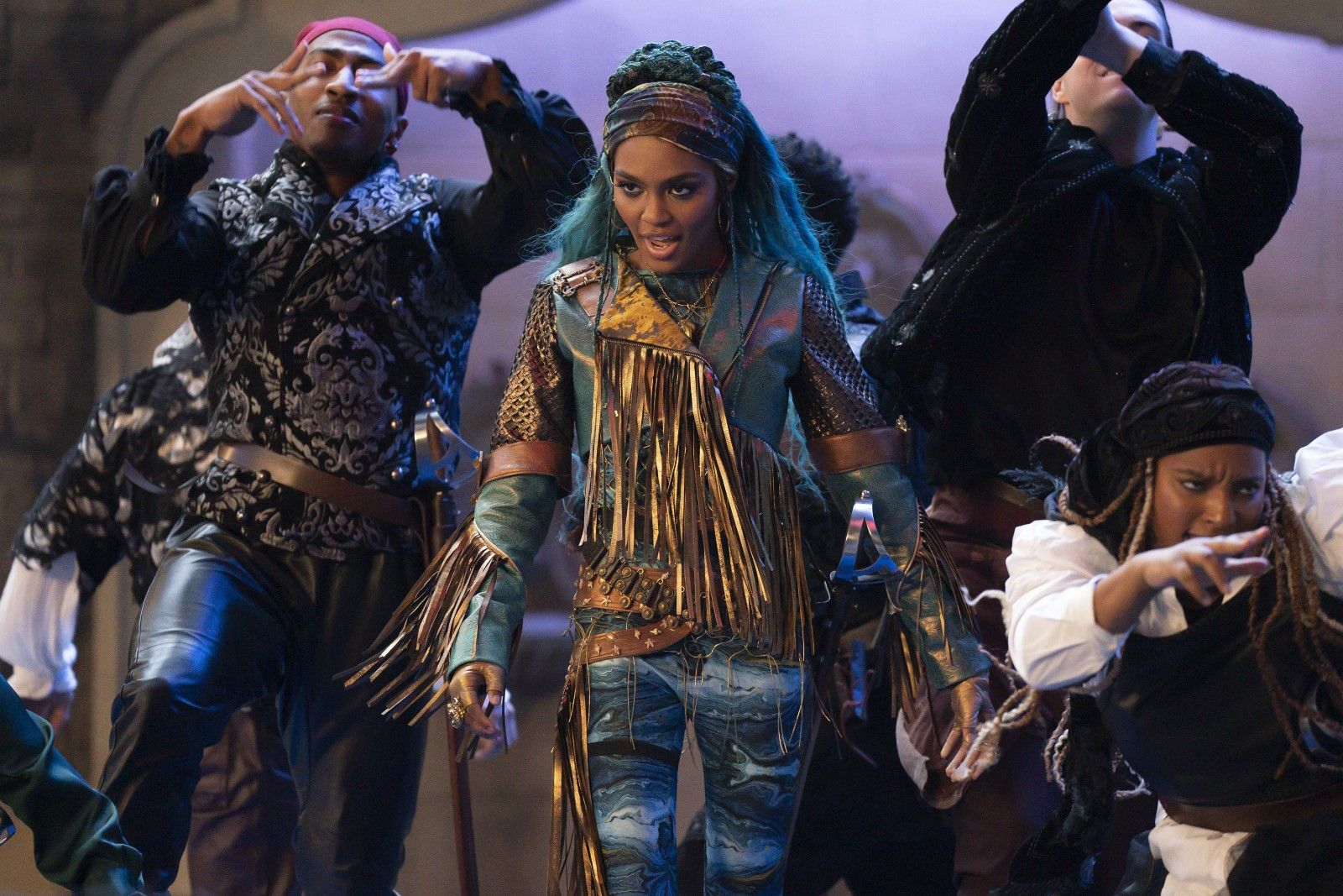 Foto zum Film Descendants 4: The Rise of Red - Bild 6 auf 18 ...