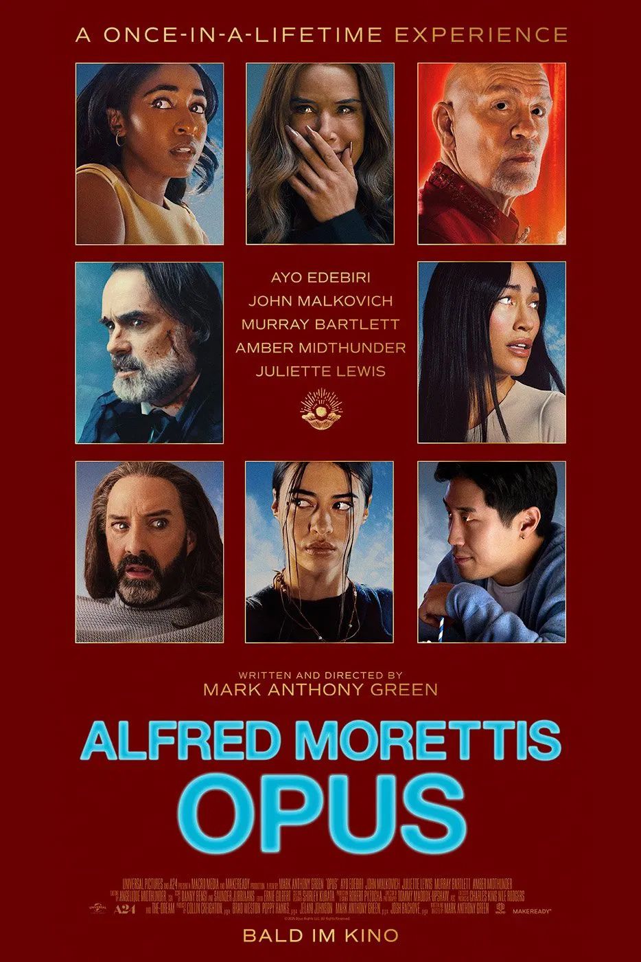 Kritik zu Alfred Morettis Opus: John Malkovich im Exzentrikrausch mit ...