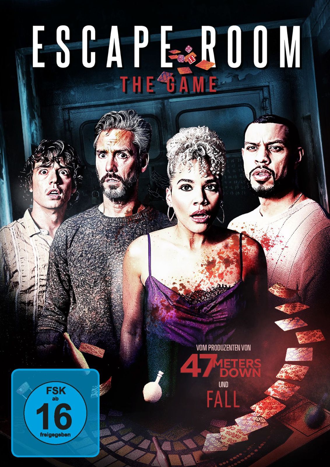 Escape Room - The Game - Film 2022 - FILMSTARTS.de