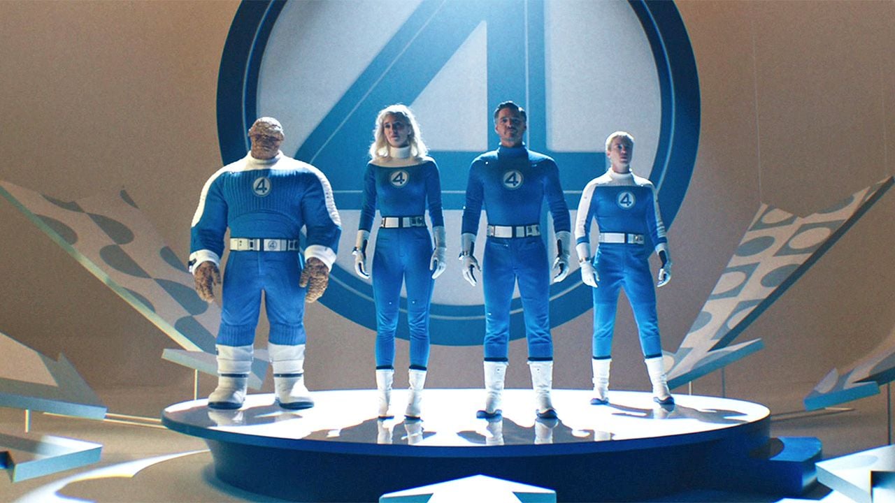 Der erste Trailer zu "The Fantastic Four: First Steps" ist da: Eine ...