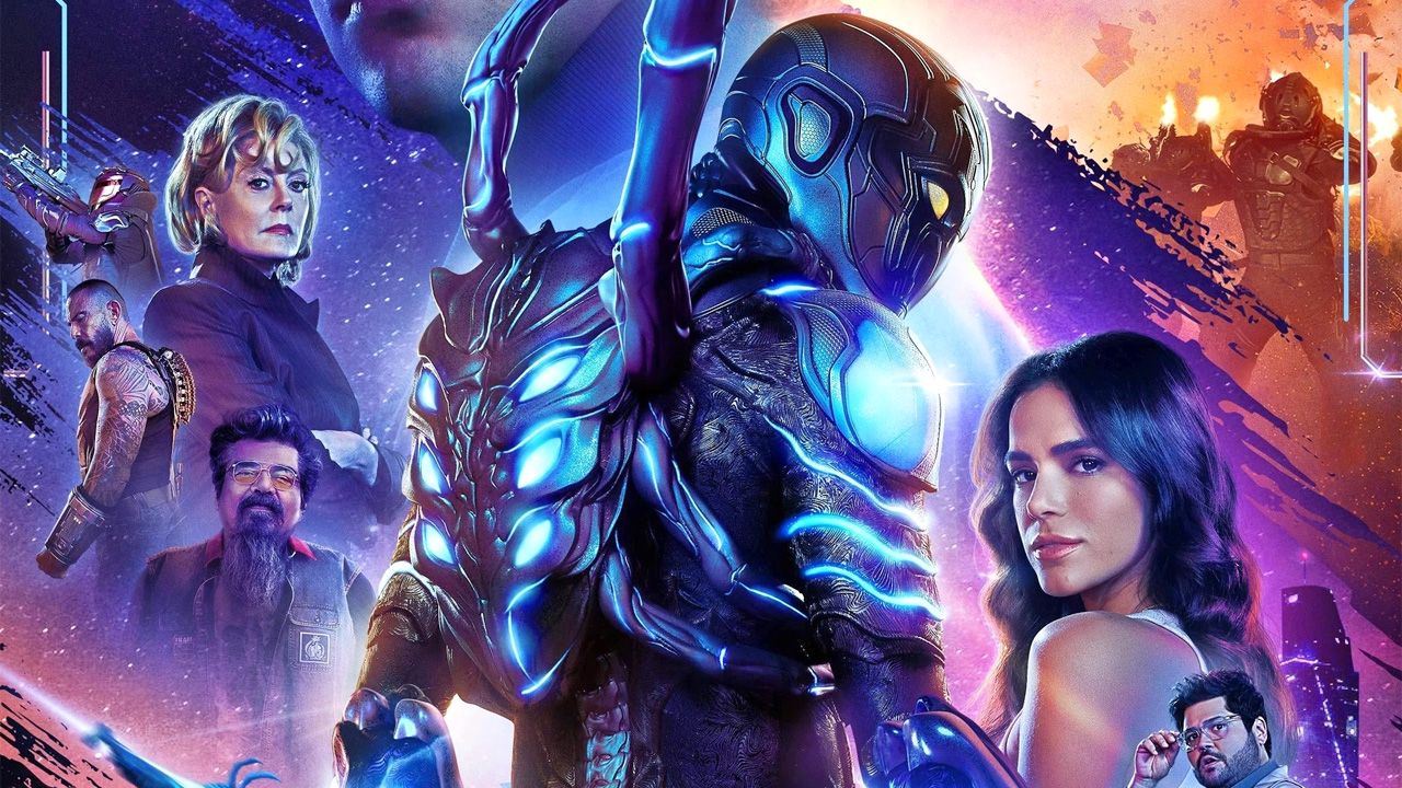 Nach Mega-Flop "The Flash" wird "Blue Beetle" zur nächsten DC-Hoffnung ...