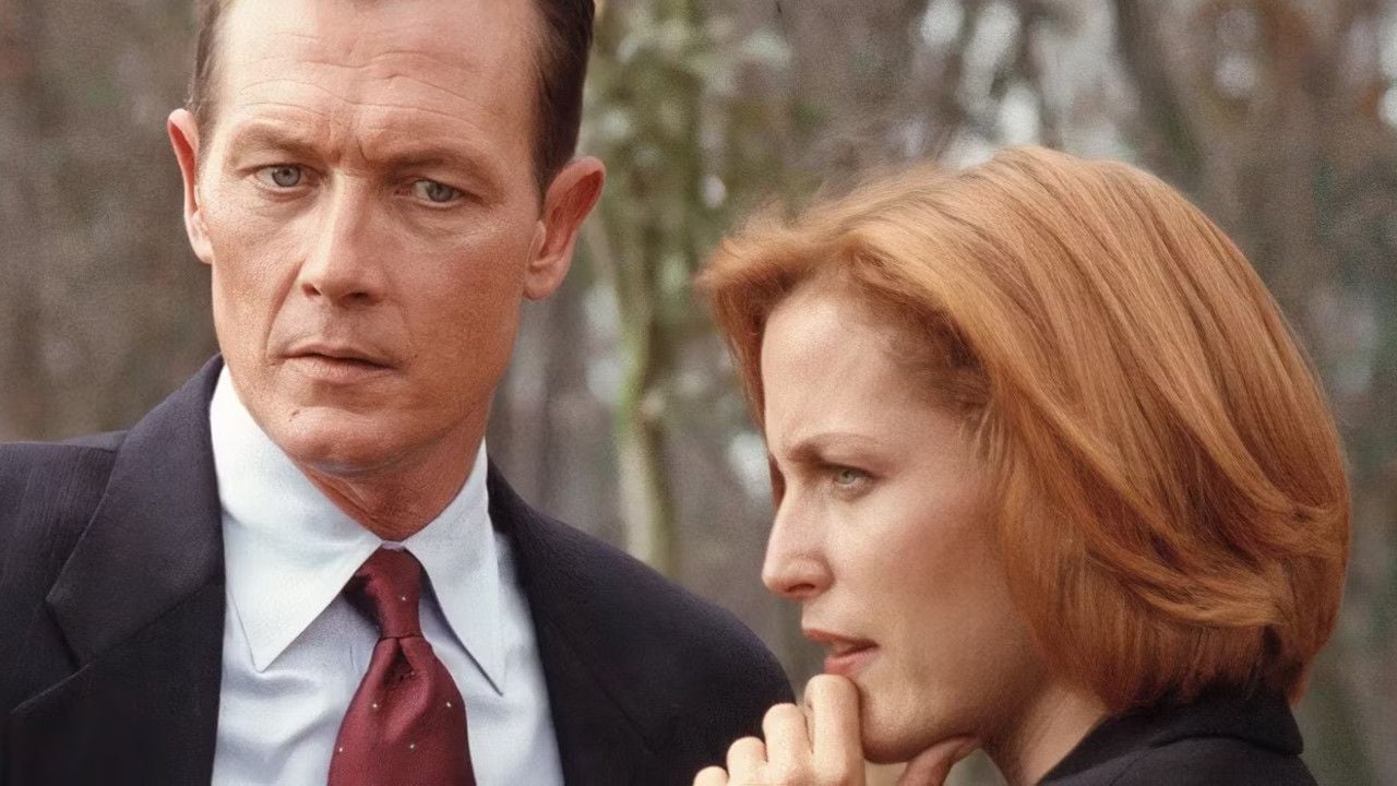 Obwohl er bei den Fans richtig unbeliebt war: "Akte X"-Star schwärmt 25 ...