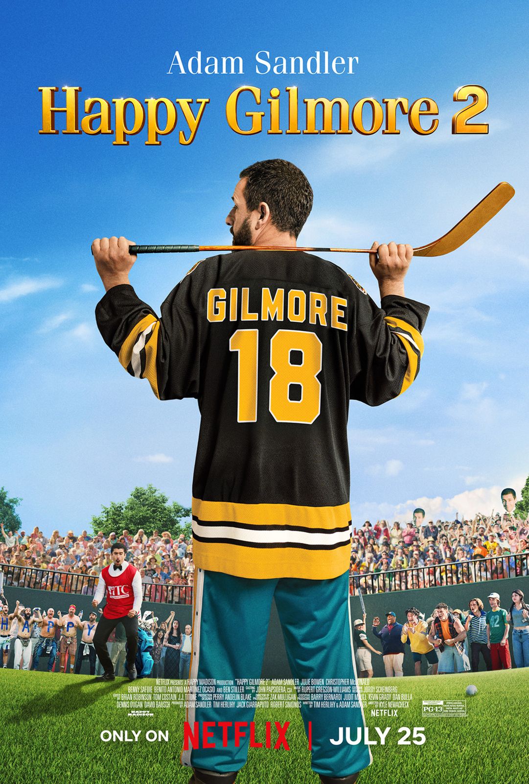 Neueste Userkritiken zum Film Happy Gilmore 2 - FILMSTARTS.de