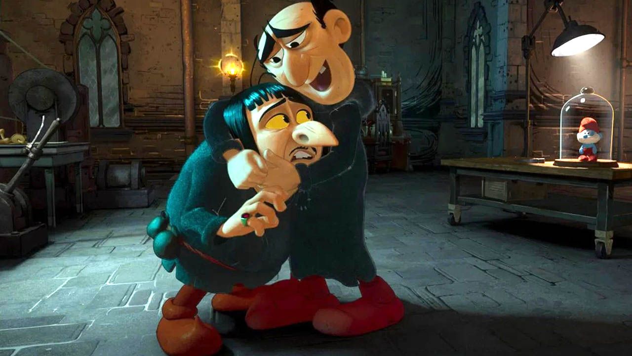 Kritik zu Die Schlümpfe: Der große Kinofilm : Ein kommender Kiffer ...