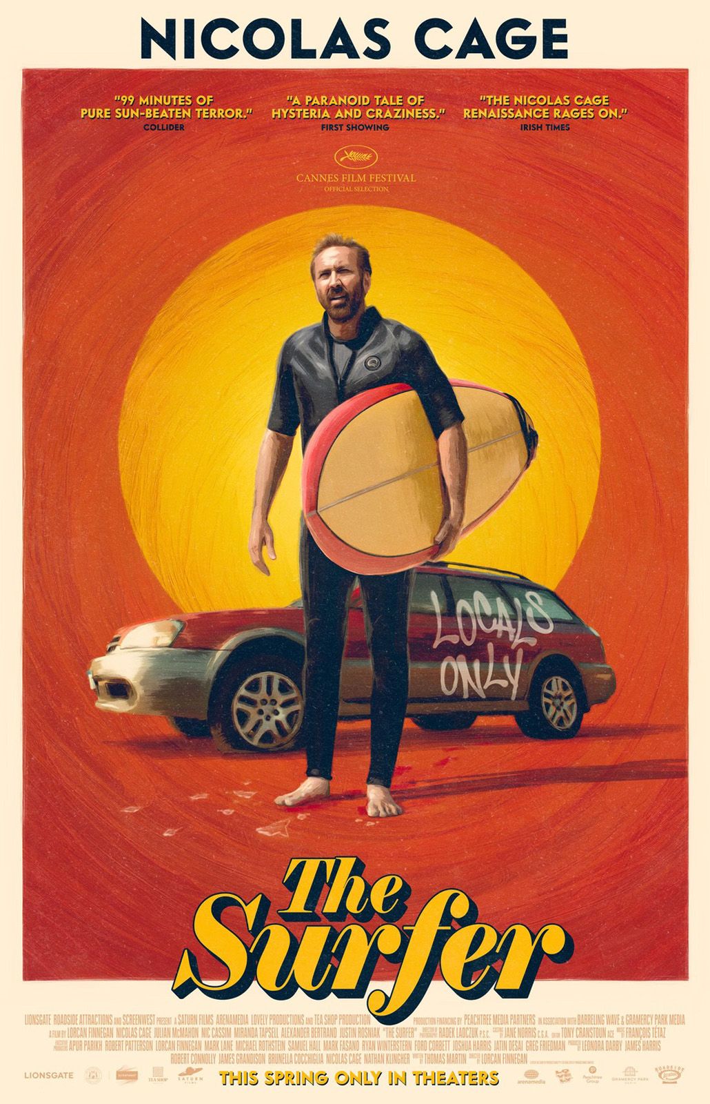 The Surfer - Film 2024 - FILMSTARTS.de