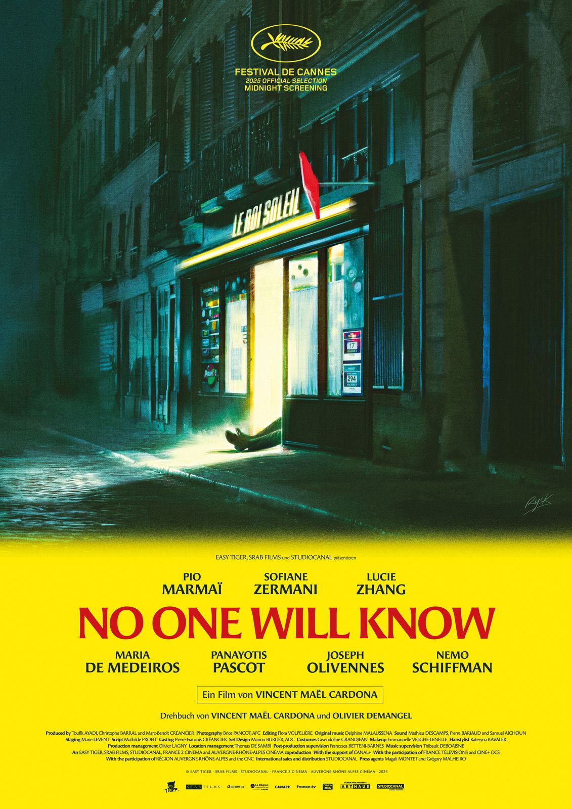 Kinoprogramm für No One Will Know in Berlin Neukölln - FILMSTARTS.de