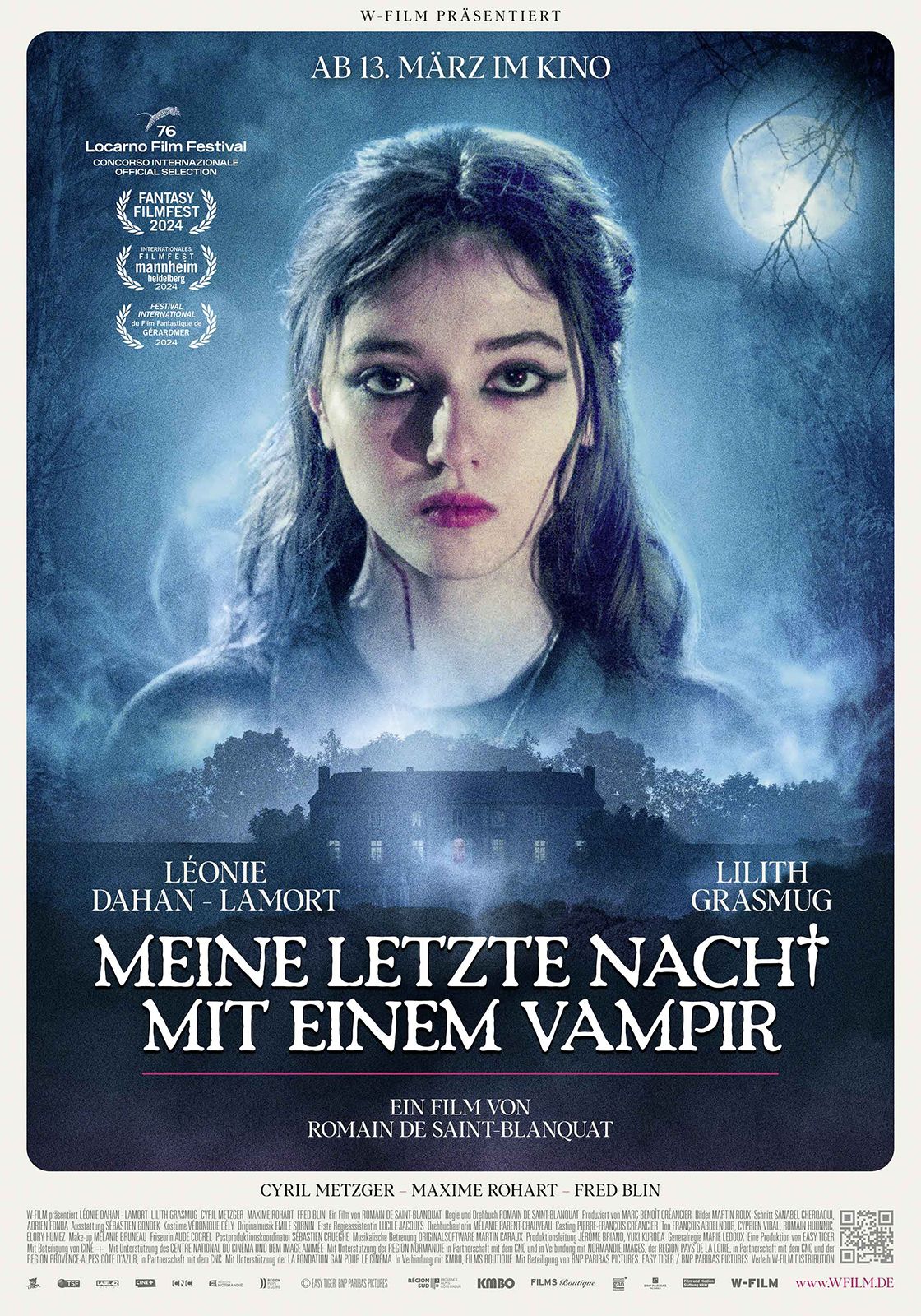 Meine letzte Nacht mit einem Vampir - Film 2024 - FILMSTARTS.de