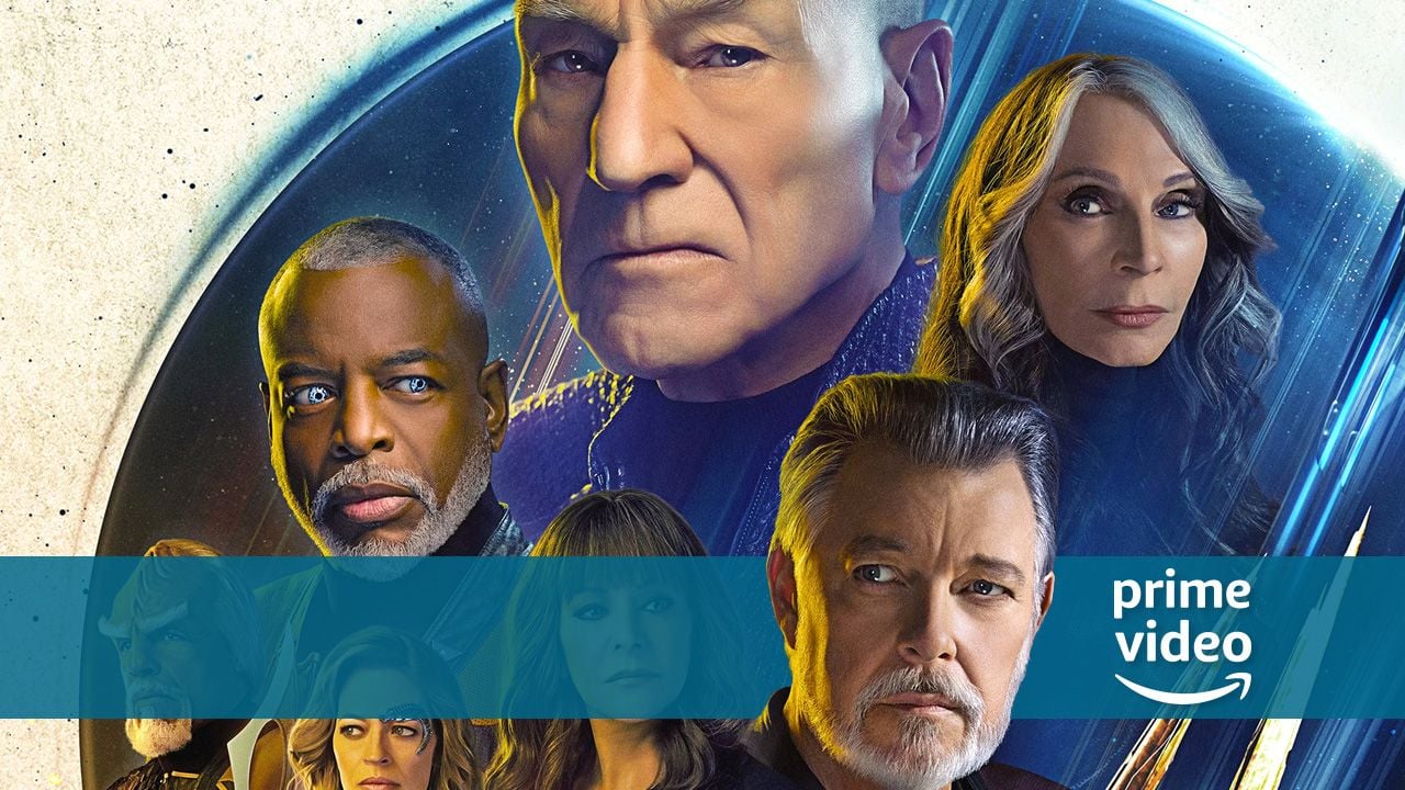 "Star Trek: Picard": Der deutsche Trailer zu Staffel 3 enthüllt die ...