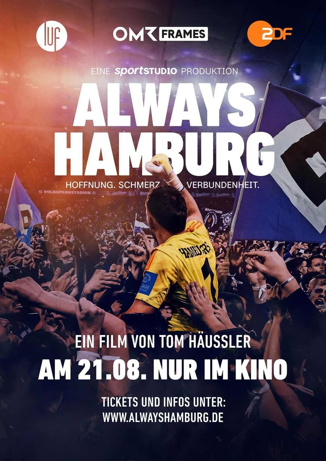 Always Hamburg - Dokumentarfilm 2025 - FILMSTARTS.de
