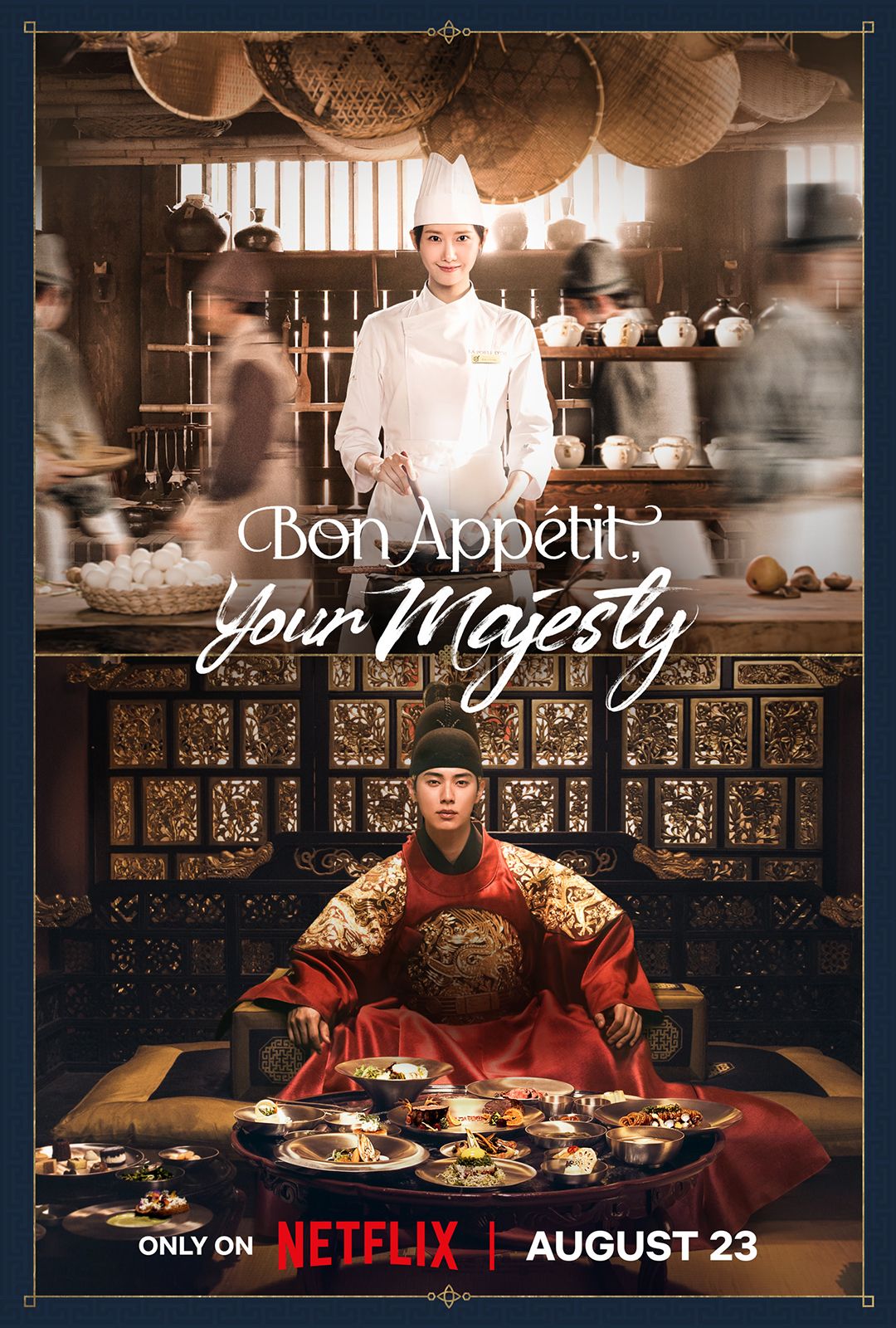 Casting Bon Appetit, Your Majesty Staffel 1 - FILMSTARTS.de