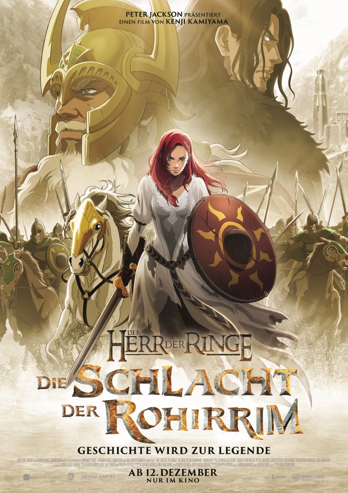 Kinoprogramm für Der Herr der Ringe: Die Schlacht der Rohirrim in ...
